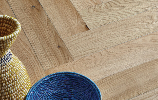 Sugar Cane Chevron Engineered Wood Flooring | Ted Todd Fine Wood Floors