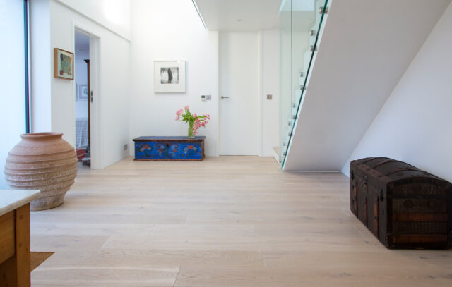 Coast Herringbone Wood Flooring | Woodworks By Ted Todd