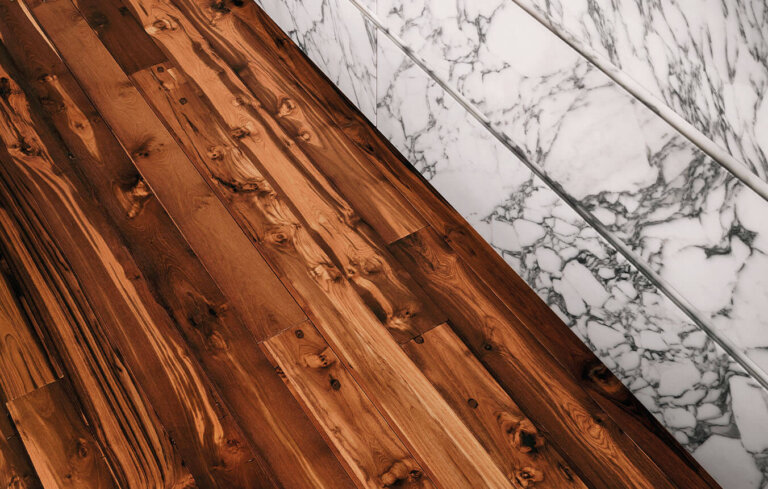 Burmese Teak Engineered Wood Flooring | Woodworks By Ted Todd
