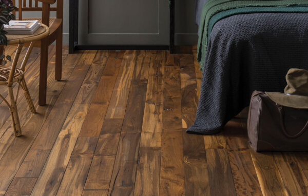 Burmese Dark Teak Wood Flooring | Woodworks By Ted Todd