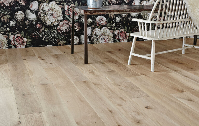 Otis Herringbone Wood Flooring | Woodworks By Ted Todd