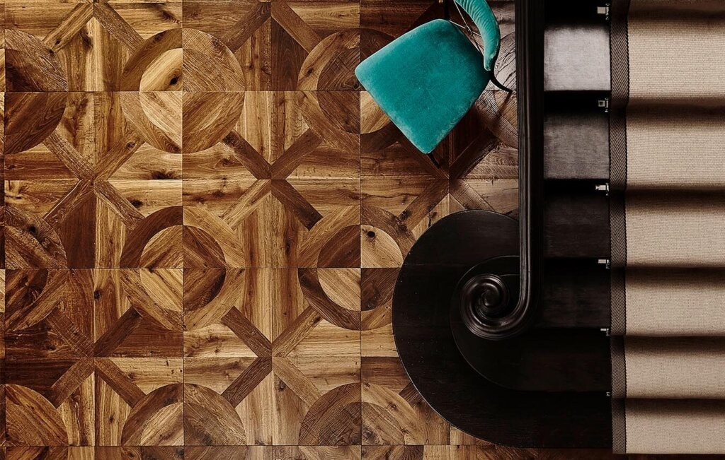 Wood Panel Flooring - Elegant Designs | Ted Todd