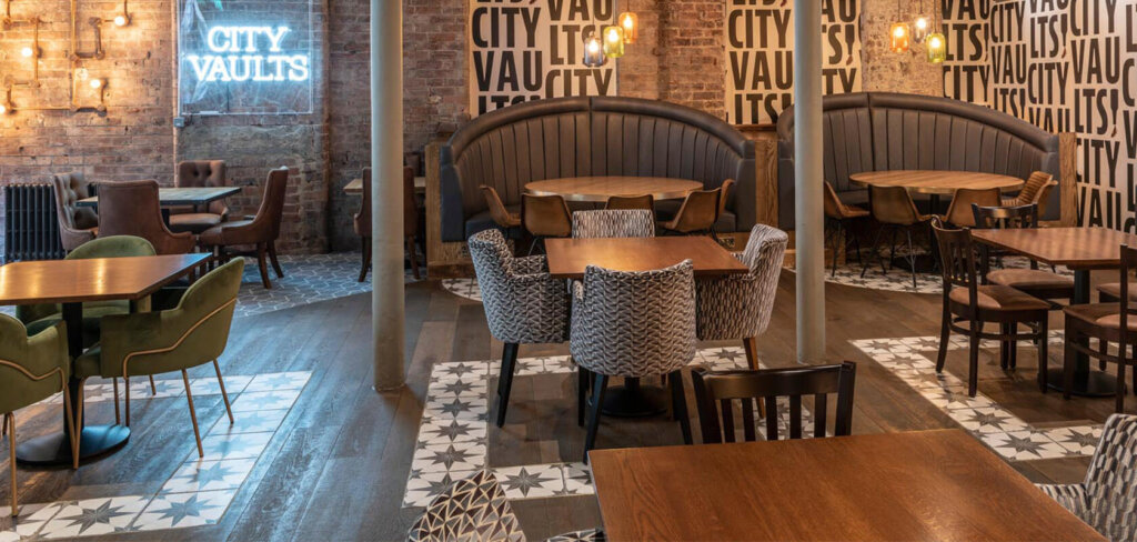 City Vaults, Bradford – Ted Todd Fine Wood Floors