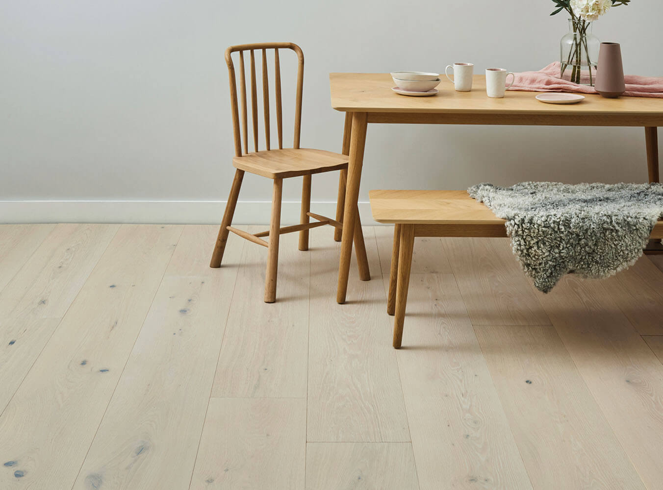 Wide Plank floors - Sustainable flooring - Woodworks by Ted Todd