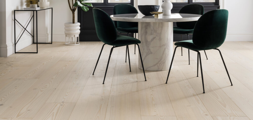 The Calming Effects Of Pale Wood Floors - Ted Todd