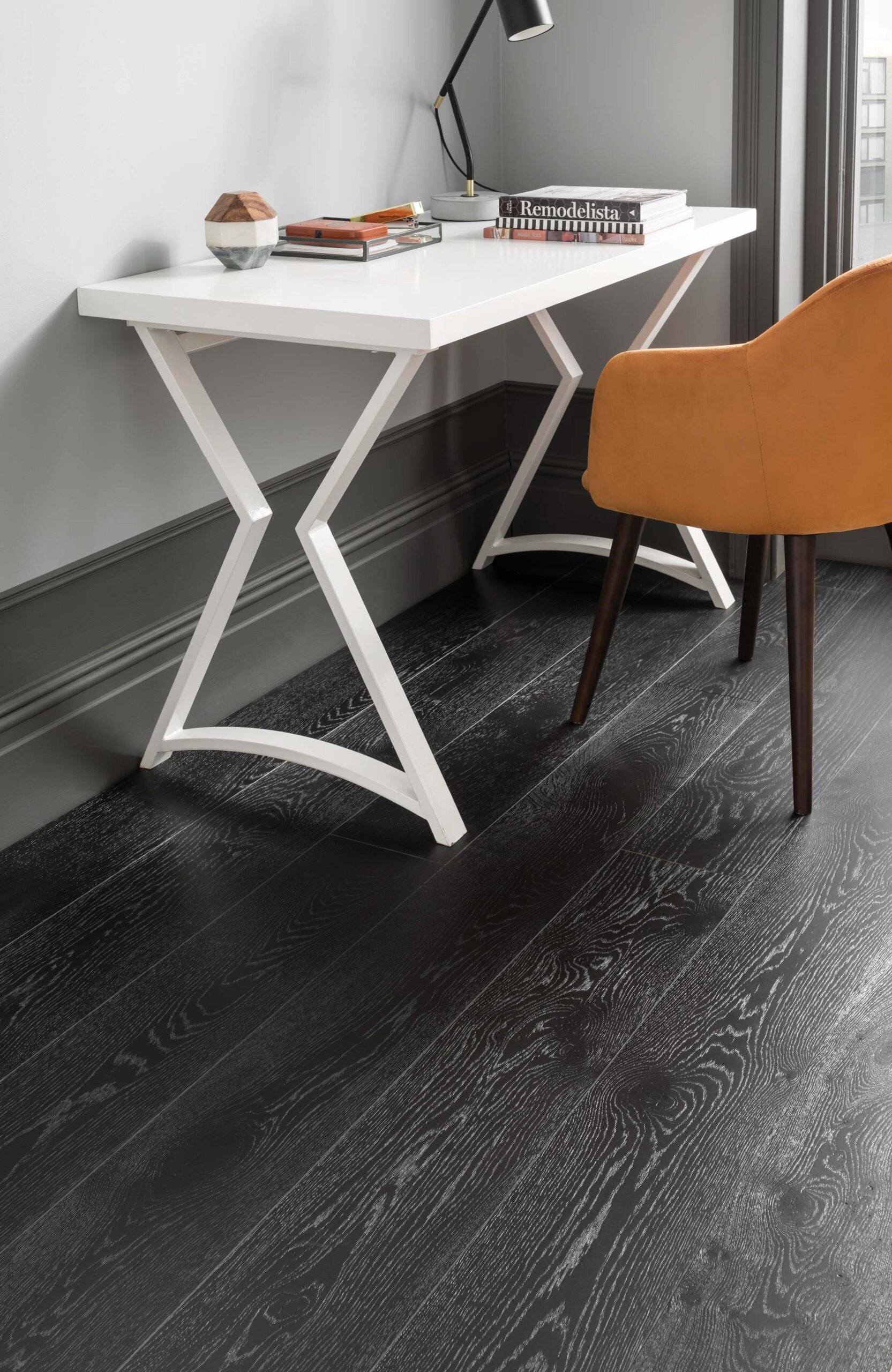 How To Style Black Wood Flooring - Ted Todd