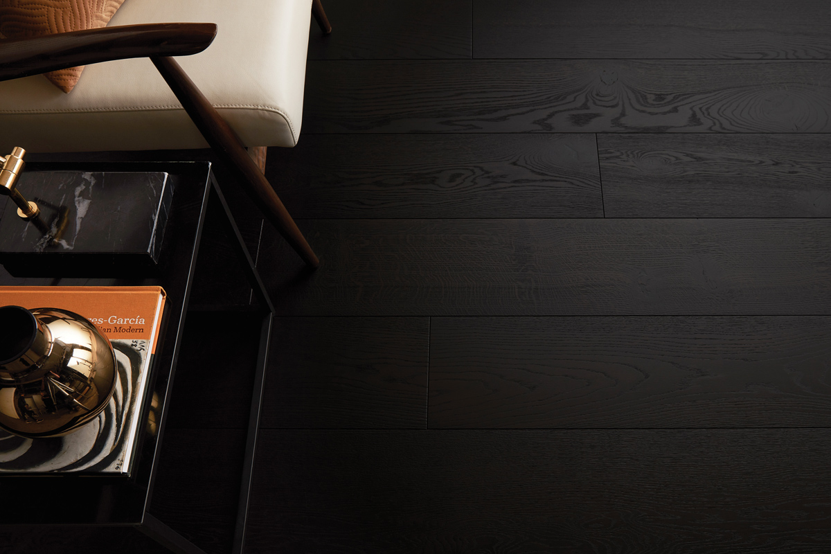 How To Style Black Wood Flooring - Ted Todd