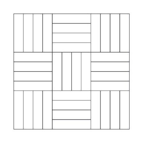 The Different Types of Herringbone Patterns