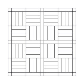 The Different Types of Herringbone Patterns