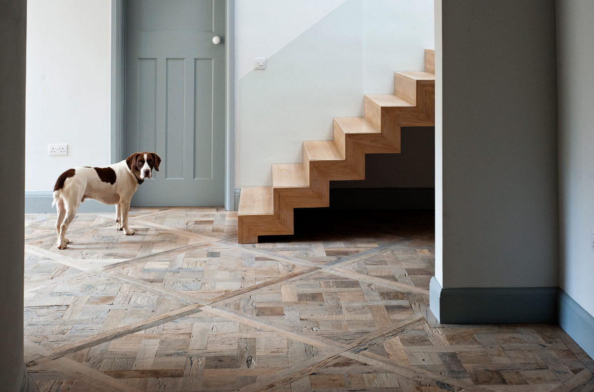 How to Style Geometric Flooring - Ted Todd Fine Wood Floors