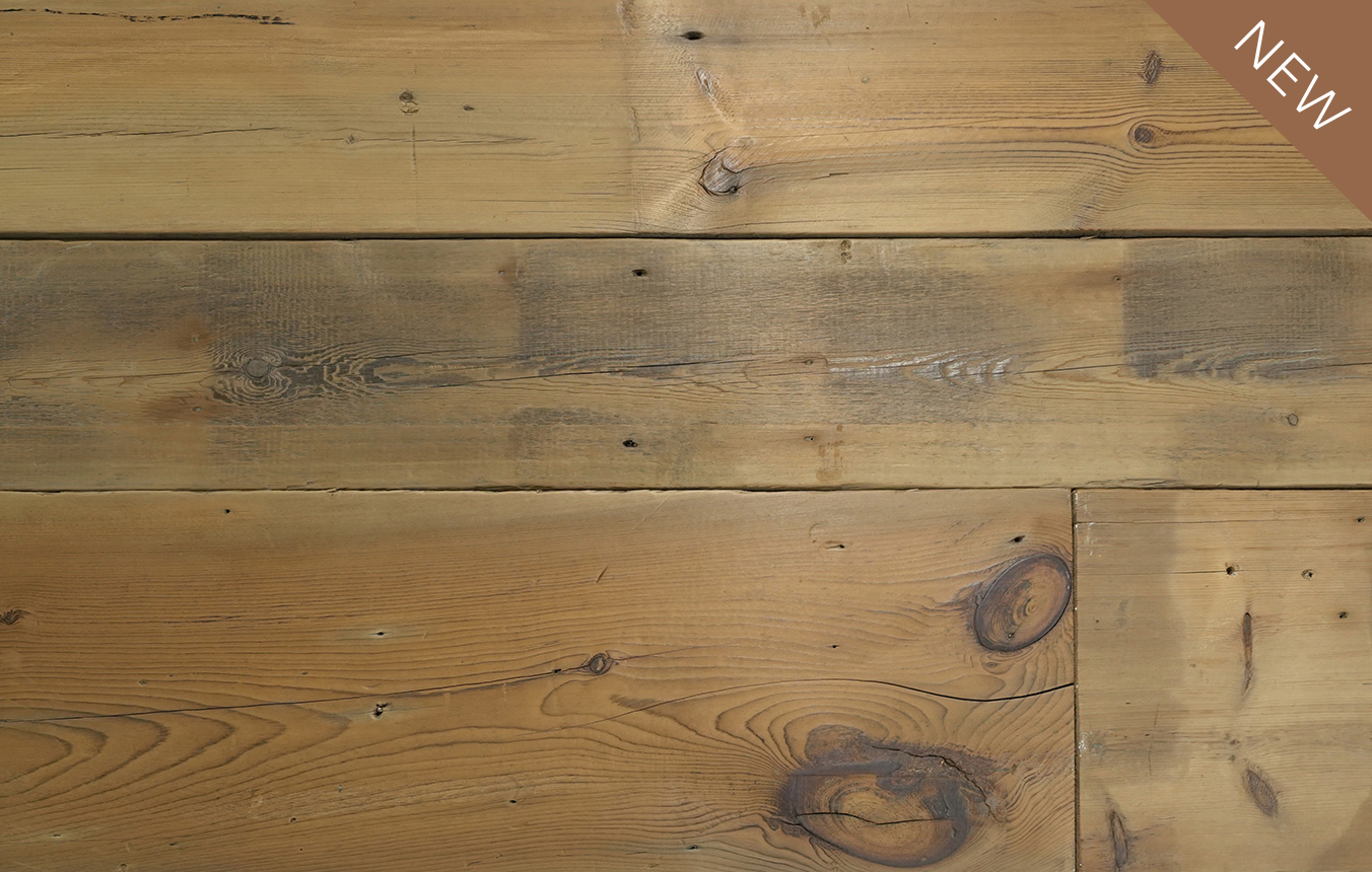 Bridgewater Pine - Ted Todd Fine Wood Floors