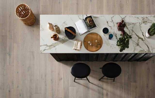 Calico Herringbone Wood Flooring | Ted Todd Fine Wood Floors