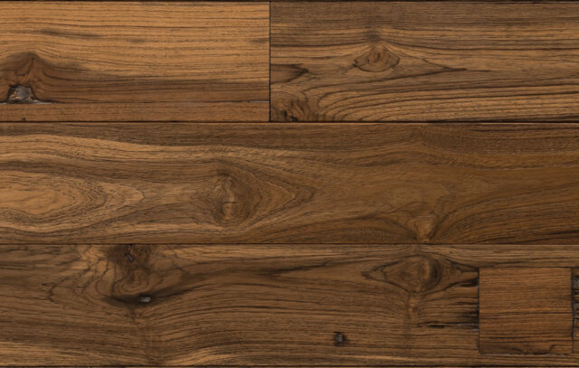 Burmese Dark Teak Wood Flooring | Woodworks By Ted Todd
