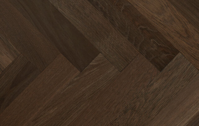 Neckar Herringbone Wood Flooring | Ted Todd Fine Wood Floors
