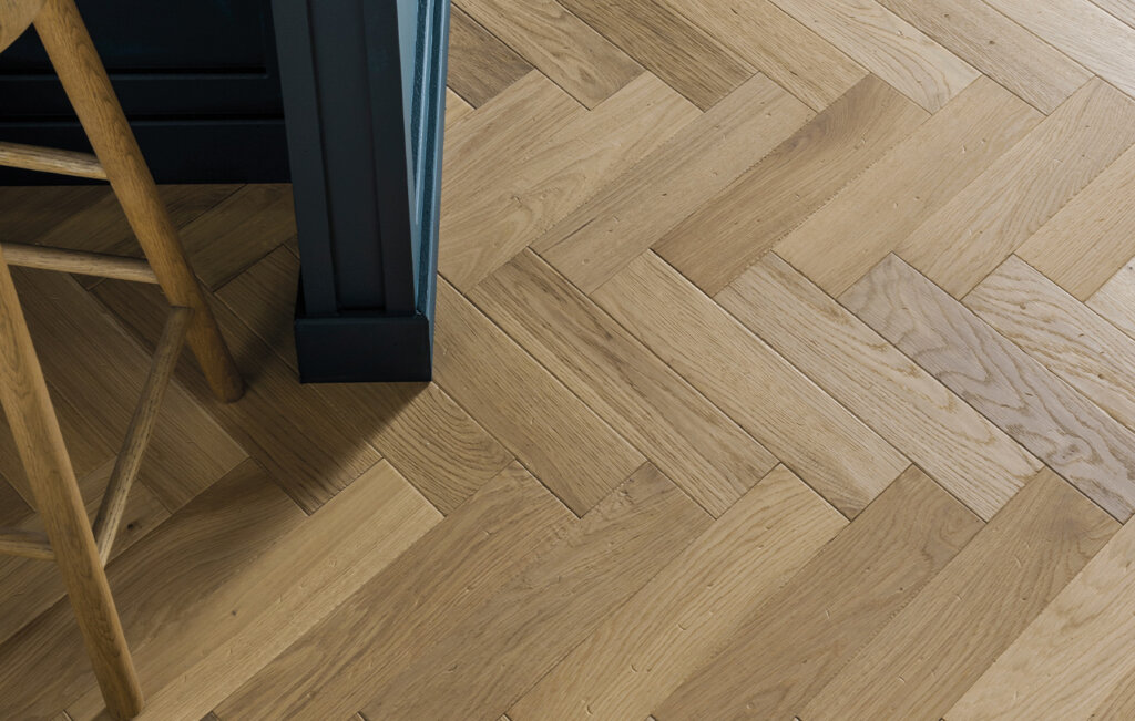 Swinley Herringbone Wood Flooring | Ted Todd Fine Wood Floors