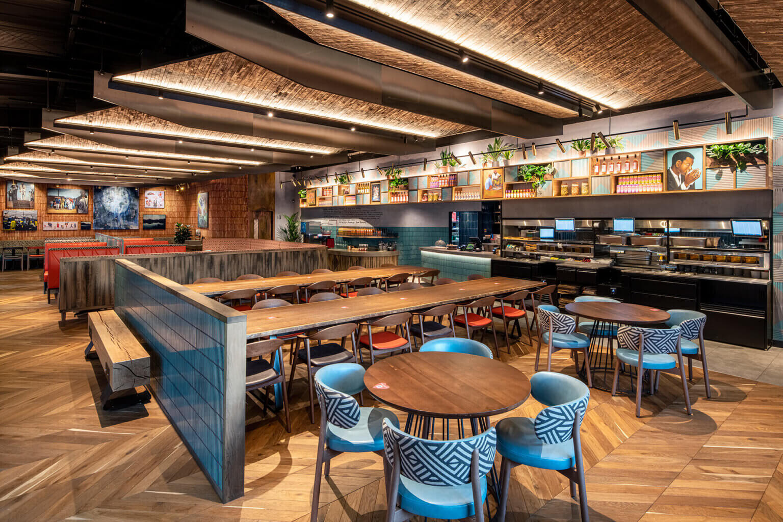 Nando's Nottingham - Ted Todd Fine Wood Floors