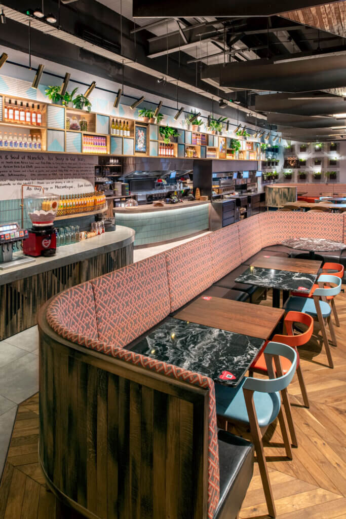 Nando’s Nottingham – Ted Todd Fine Wood Floors