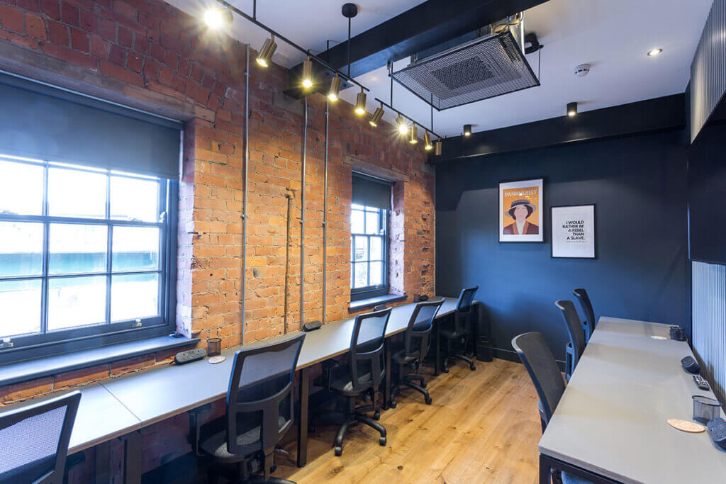 MyHQ Coworking Project - Ted Todd Fine Wood Floors