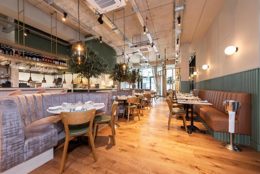Salvi's Deansgate Square - Ted Todd Fine Wood Floors