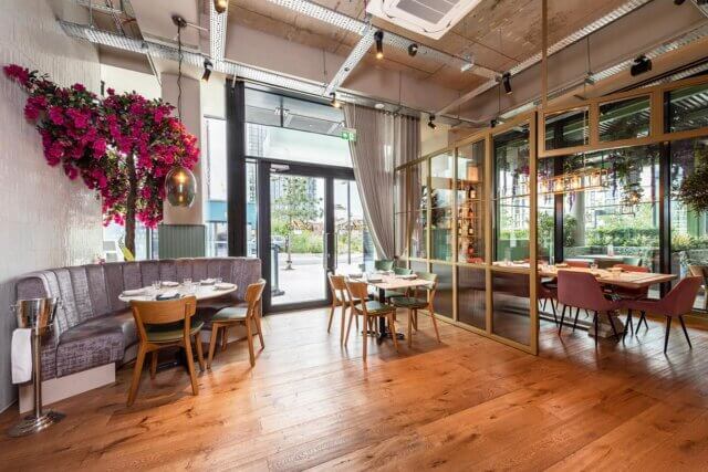 Salvi's Deansgate Square - Ted Todd Fine Wood Floors