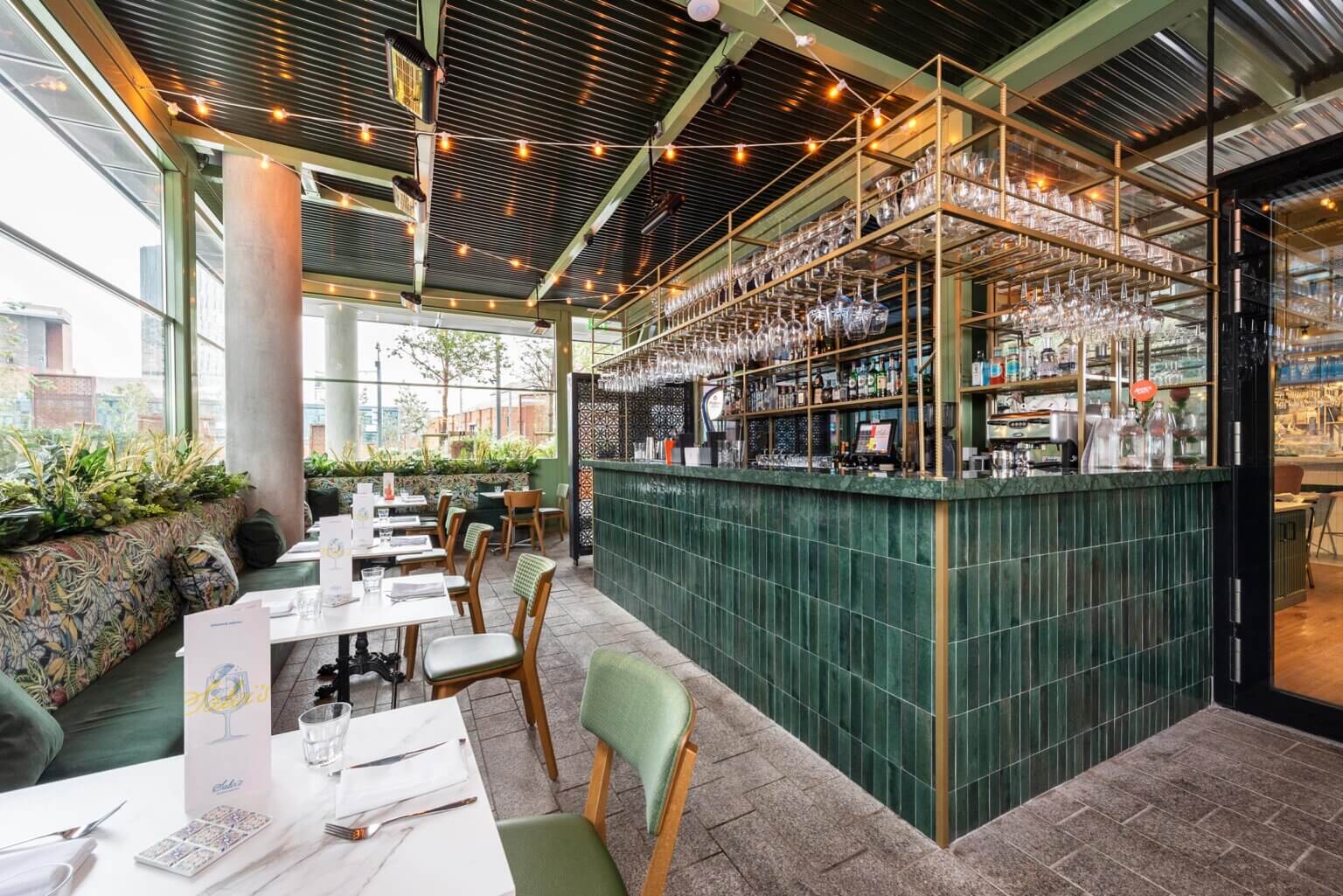 Salvi's Deansgate Square - Ted Todd Fine Wood Floors