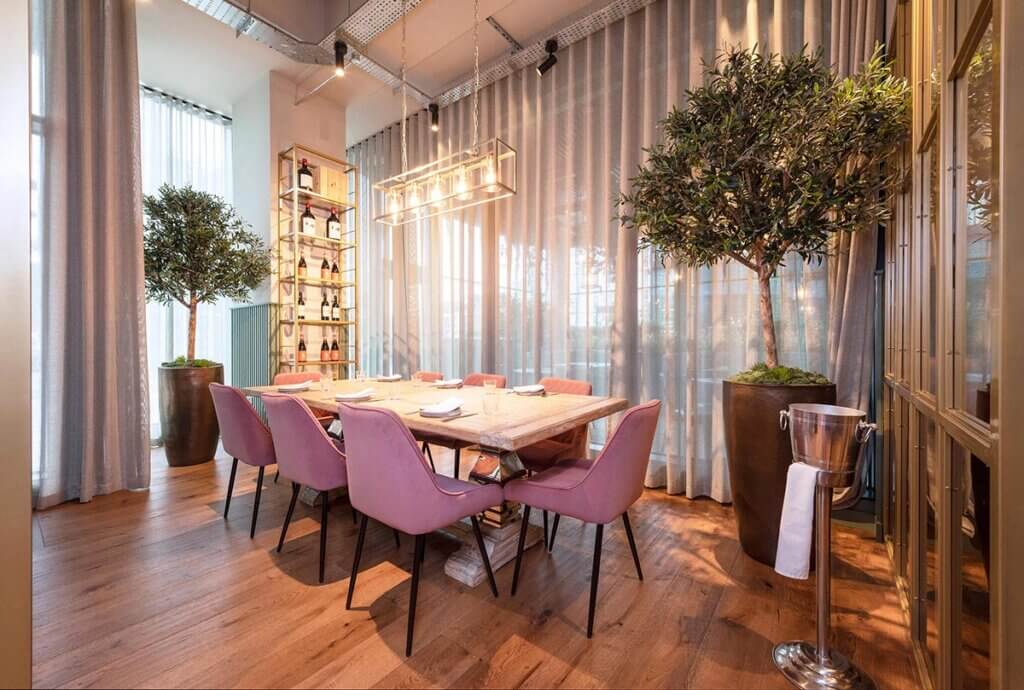 Salvi's Deansgate Square - Ted Todd Fine Wood Floors