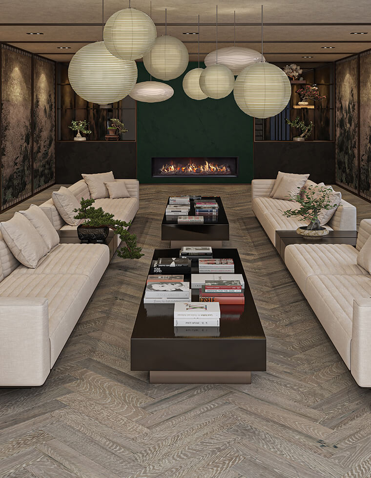 The Different Types of Herringbone Patterns