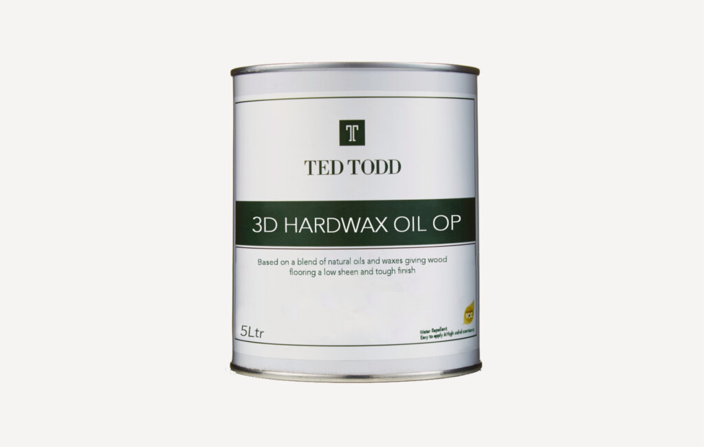 Hardwax Oil 3D - Ted Todd Fine Wood Floors