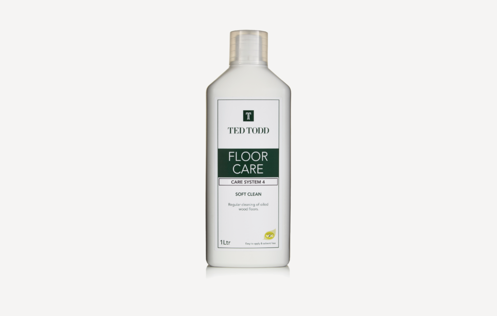 Soft Clean – CARE SYSTEM 4 – Ted Todd Fine Wood Floors