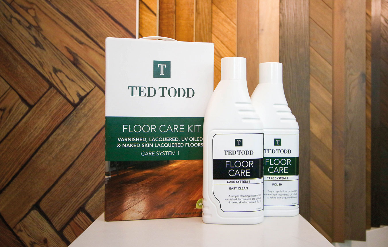 Floor Care - Ted Todd Fine Wood Floors