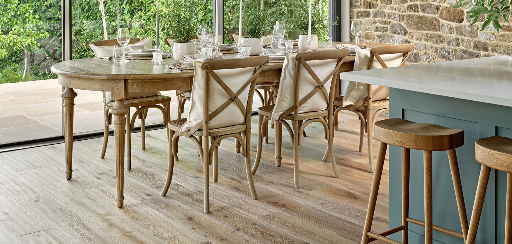 How to Choose the Right Dining Room Flooring - Ted Todd Fine Wood Floors