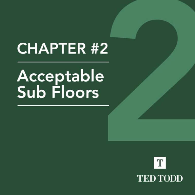 Guide to Fitting & Installation | Ted Todd